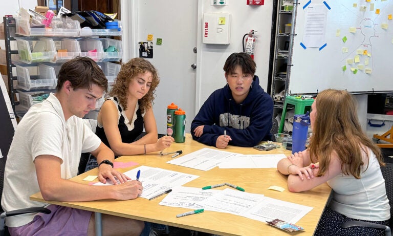 Undergraduates | Pre-Health Studies | Georgetown University