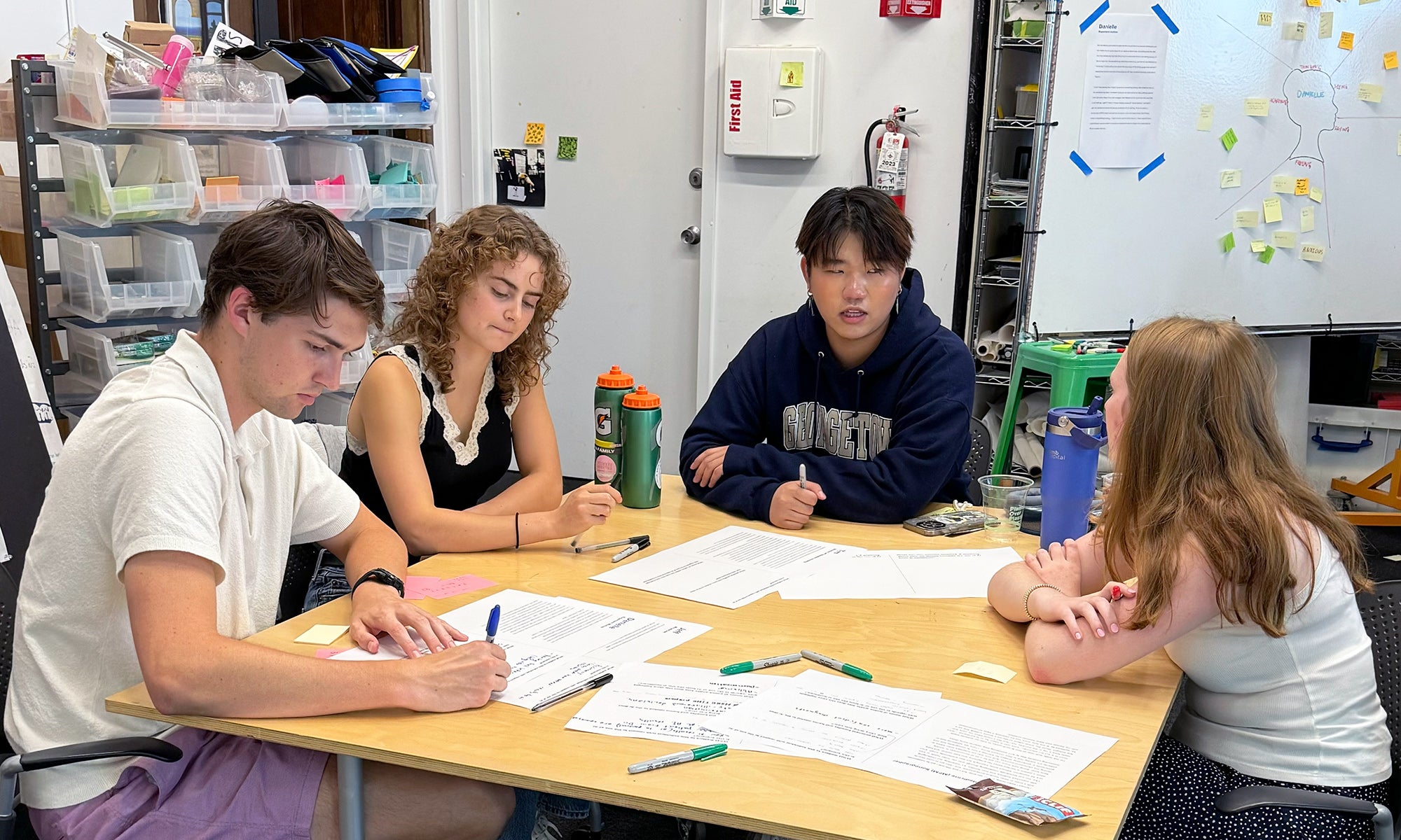 Undergraduates | Pre-Health Studies | Georgetown University